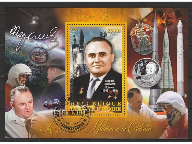 Obala slonovače - 2013 - Sergej Koroljov