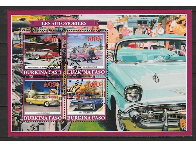 Burkina Faso - 2019 - Automobili