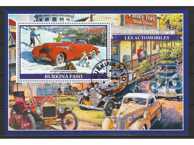 Burkina Faso - 2019 - Cord 812 supercharged phaeton
