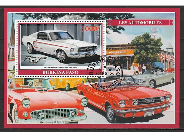 Burkina Faso - 2019 - Ford Mustang