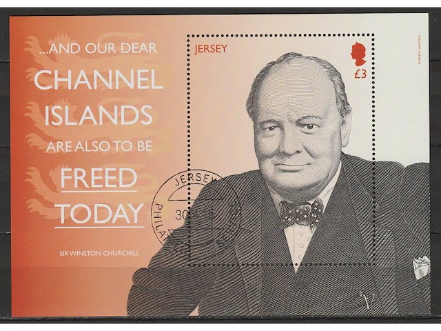 Jersey - 2015 - Winston Churchill, Čerčil
