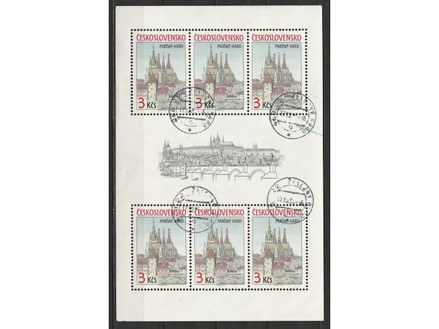 Praški zamak, Katedrala Svetog Vita - 1985