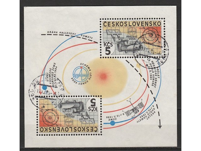 Halejeva kometa, Interkosmos, Projekat Vega