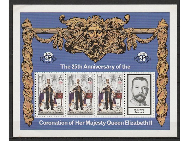 Turks and Caicos - 1978 - King George