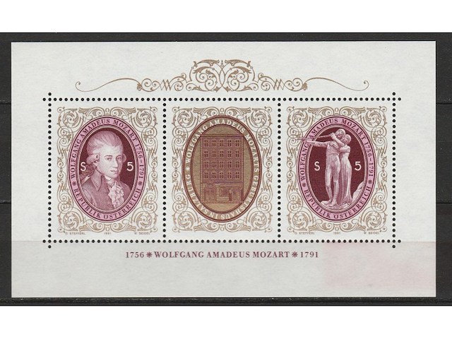 200. god. od smrti Volfganga Amadeusa Mocarta
