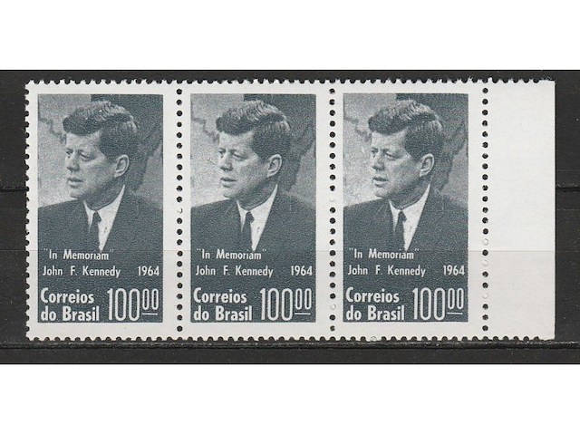 Brazil - 1964 - John Fitzgerald Kennedy