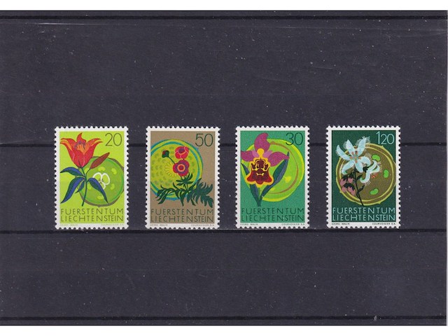 Lihtenštajn 1970 Mi.5 eura