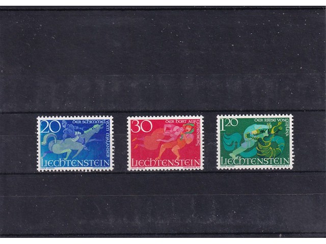 Lihtenštajn 1967 Mi.4 eura