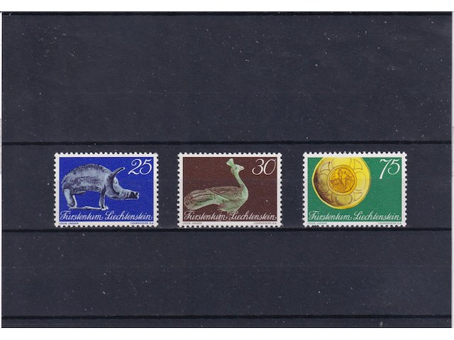 Lihtenštajn 1971 Mi.3 eura