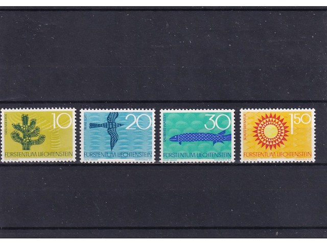 Lihtenštajn 1966 Mi.4 eura