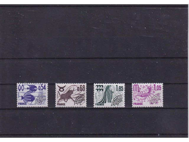 Francuska 1977 Mi.6 eura