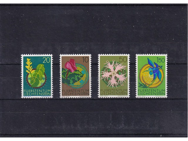 Lihtenštajn 1971 Mi.6 eura