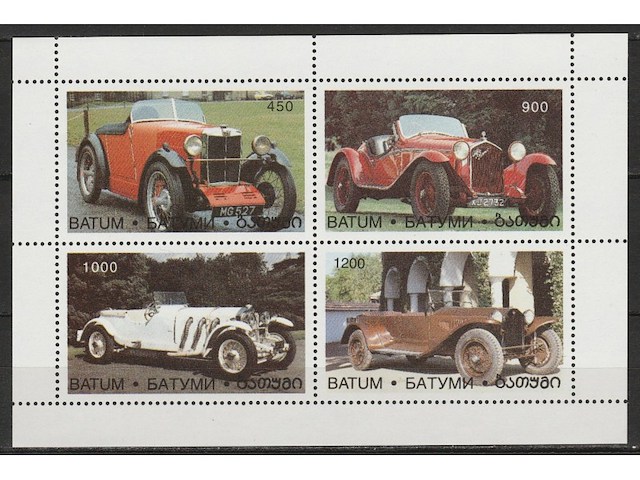 Batumi (Gruzija) - 1996 - Automobili