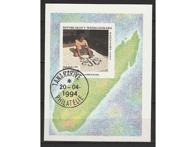 Madagaskar - 1994 - Rukotvorine