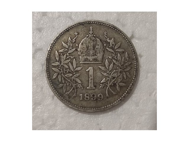 Austrija 1 corona 1899