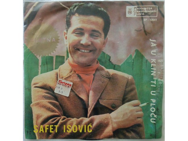 SAFET  ISOVIC  -  JA  U  KLIN  TI  U  PLOCU