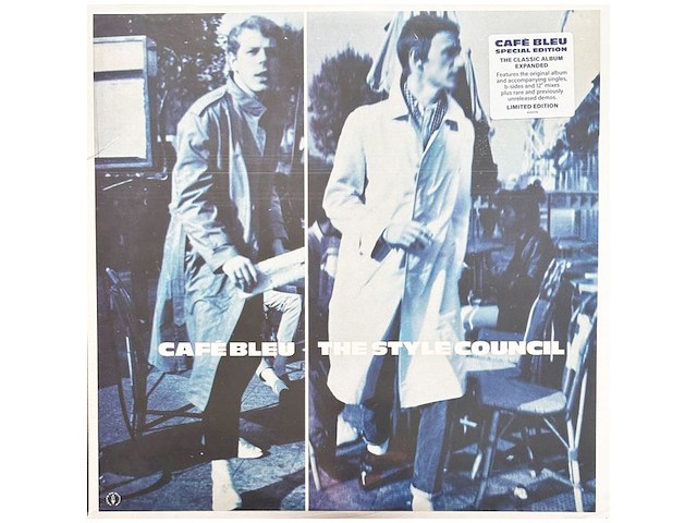 STYLE COUNCIL - CAFE BLEU