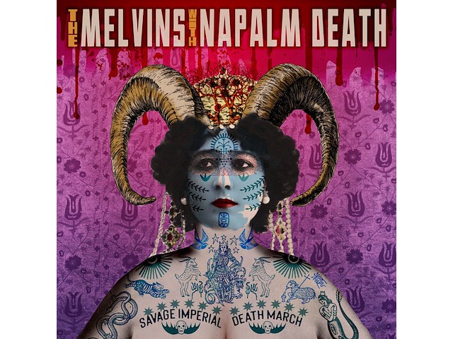 MELVINS &; NAPALM DEATH - SAVAGE IMPERIAL DEATH ...