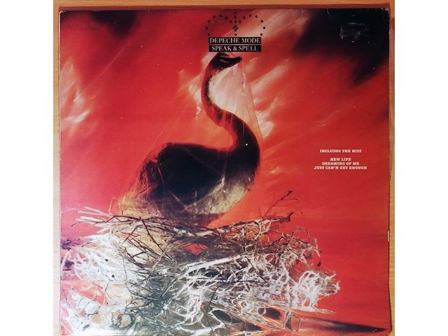 LP DEPECHE MODE - Speak &;; Spell (1982) PERFEKTNA