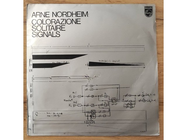Arne Nordheim – Colorazione - Solitaire - Signals