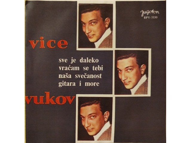 Vice Vukov – Sve Je Daleko (singl)