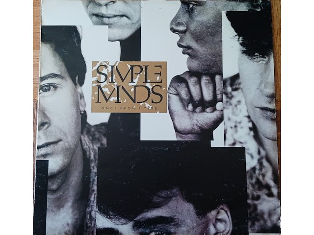 Simple Minds-Once Upon a Time LP (1986)