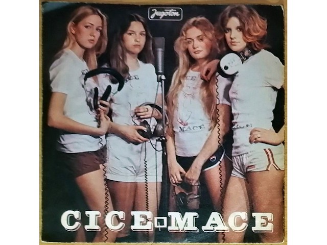 SP CICE-MACE - Klikeri i krpice (1980) 1. press, VG/NM