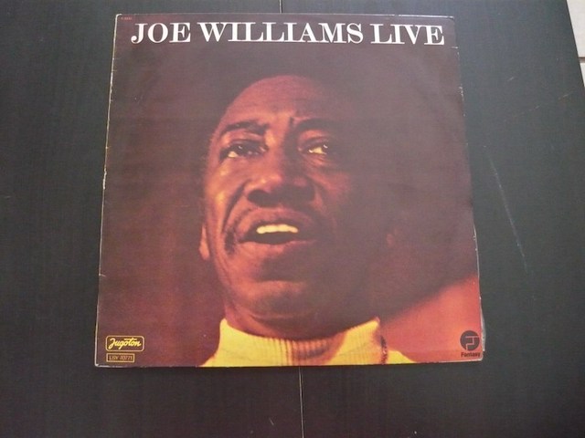 Joe Williams - Joe Williams Live