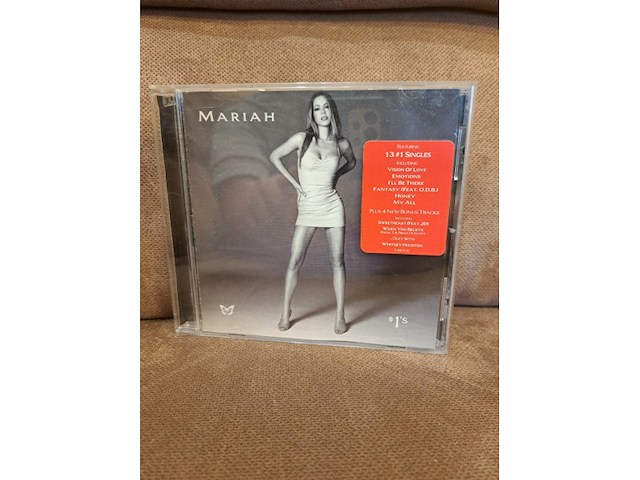 Mariah Carey - Number 1`s  +Bonus