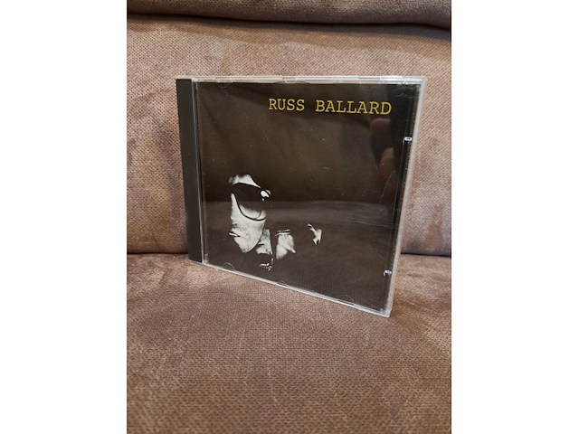 Russ Ballard (Ex Argent) - Russ Ballard (1984 Albu