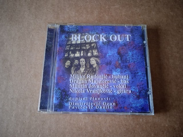 Block Out - Crno Belo I Srebrno, CD