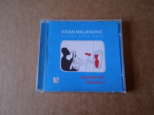 Jovan Maljoković - Indiskretno Ogledalo, CD
