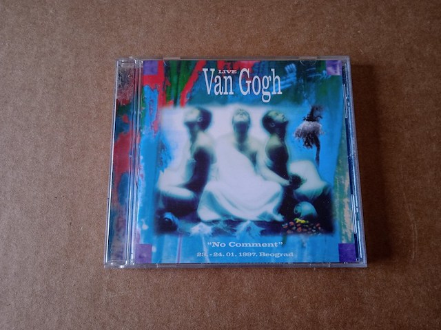 Van Gogh - No Comment, CD Mint