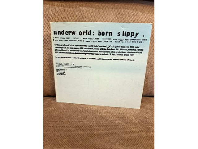 Underworld – Born Slippy (2CD)