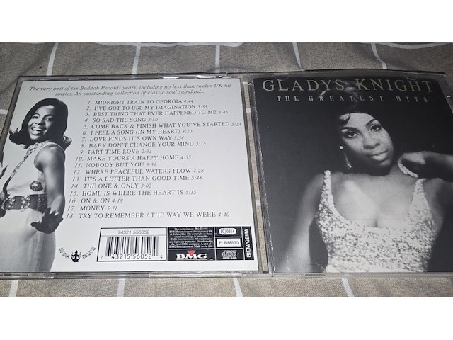 Gladys Knight - The greatest hits , ORIGINAL