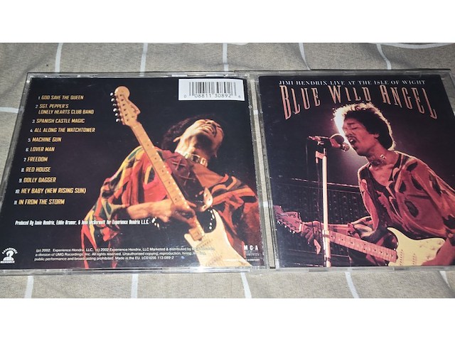 Blue wild angel: Jimi Hendrix live at The Isle of Wight