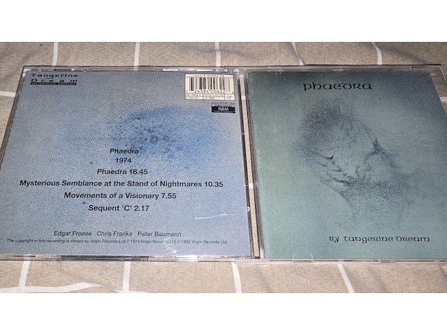 Tangerine Dream - Phaedra , ORIGINAL