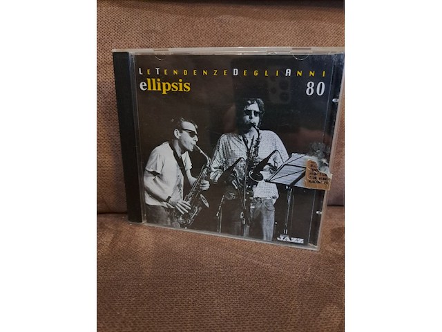 Various – Ellipsis - Le Tendenze Degli Anni Ottanta