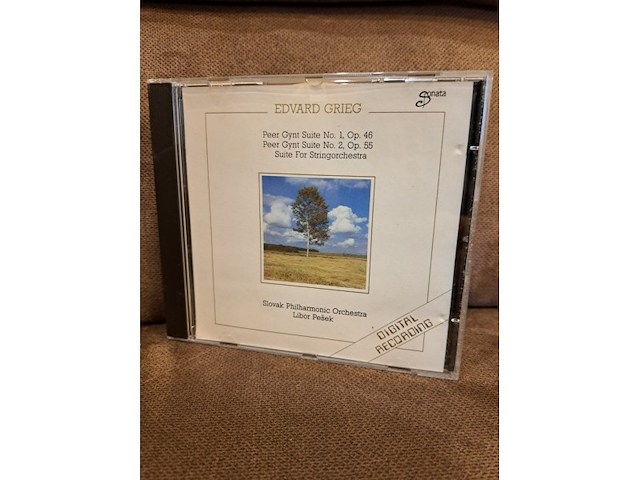 Edvard Grieg, Slovak Philharmonic Orchestra Peer Gynt S