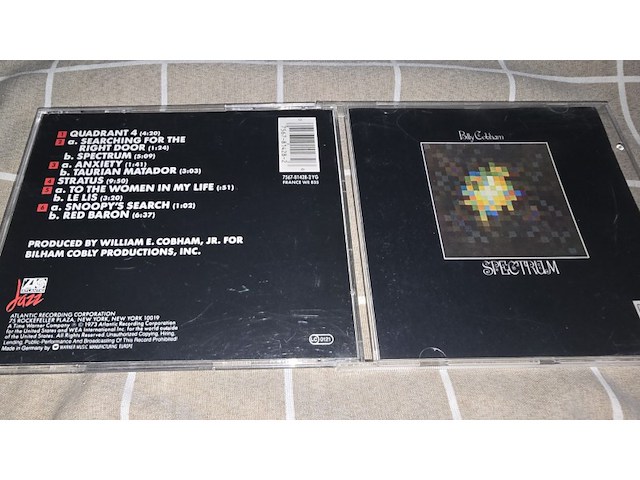 Billy Cobham - Spectrum , ORIGINAL