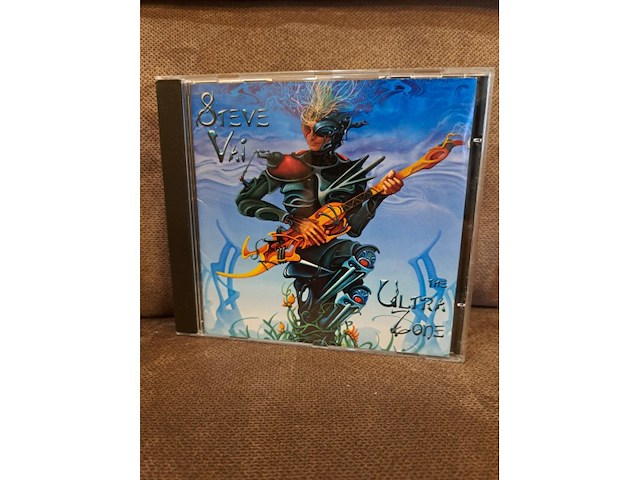 Steve Vai - The Ultra Zone