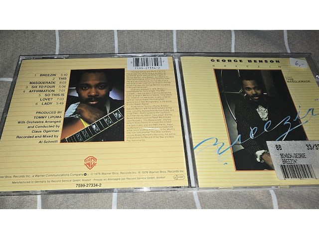 George Benson - Breezin` , ORIGINAL
