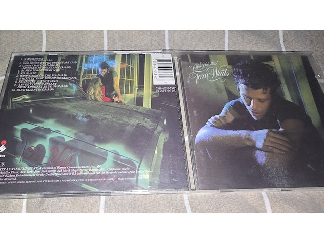 Tom Waits - Blue valentine , ORIGINAL