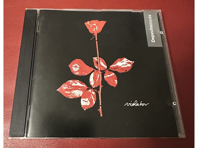 Depeche Mode – Violator, 1990 UK NIMBUS