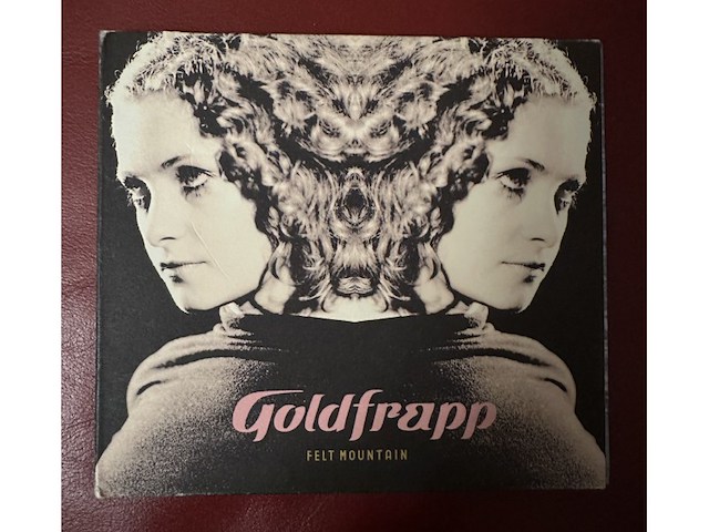 Goldfrapp – Felt Mountain, 2000 Digipak EMI UDEN