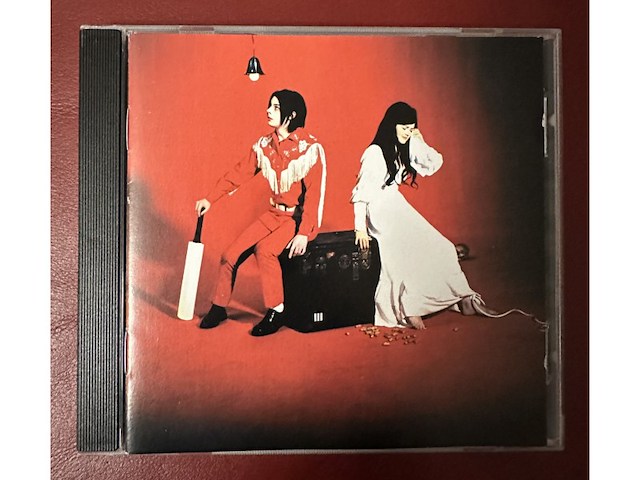 The White Stripes – Elephant, 2003 EU Sonopress