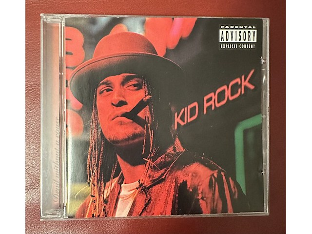 Kid Rock – Devil Without A Cause, 1998 EU