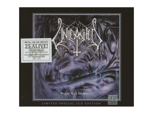 Unleashed – Where No Life Dwells CD