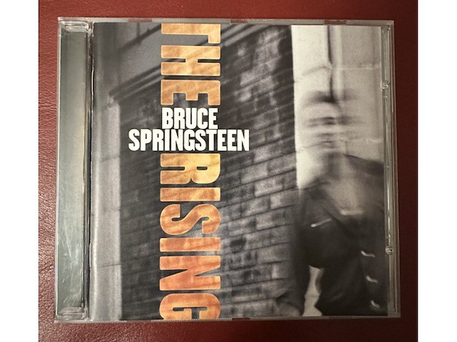 Bruce Springsteen – The Rising, 2002 Sony DADC