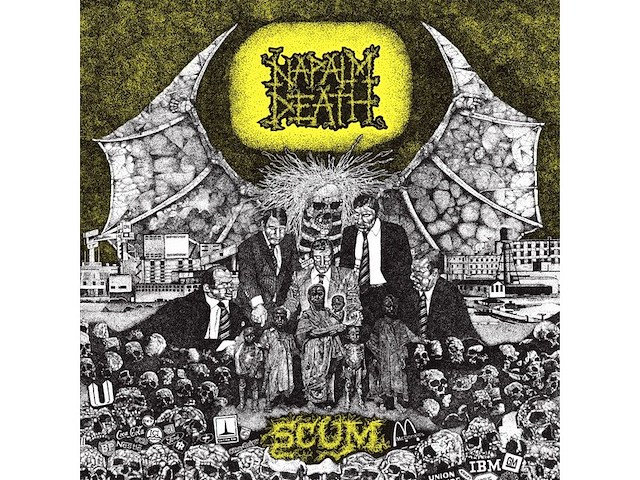 Napalm Death – Scum CD